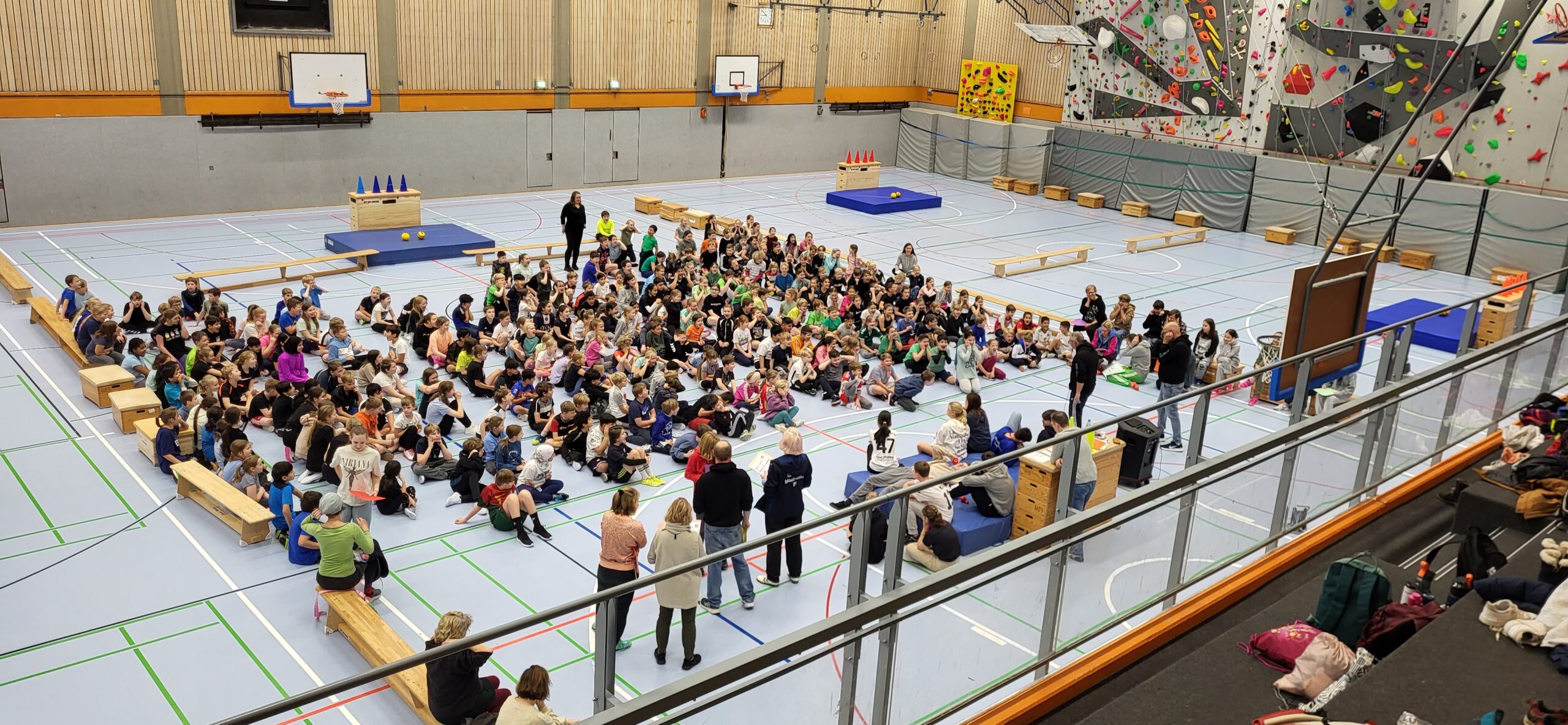 5. Völkerballturnier - Gemeinschaftsschule Am Heimgarten Ahrensburg